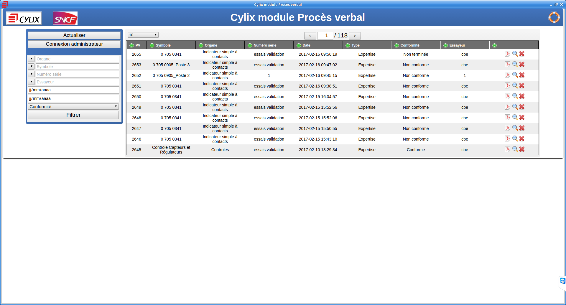 Supervision Cylix - Solia Concept